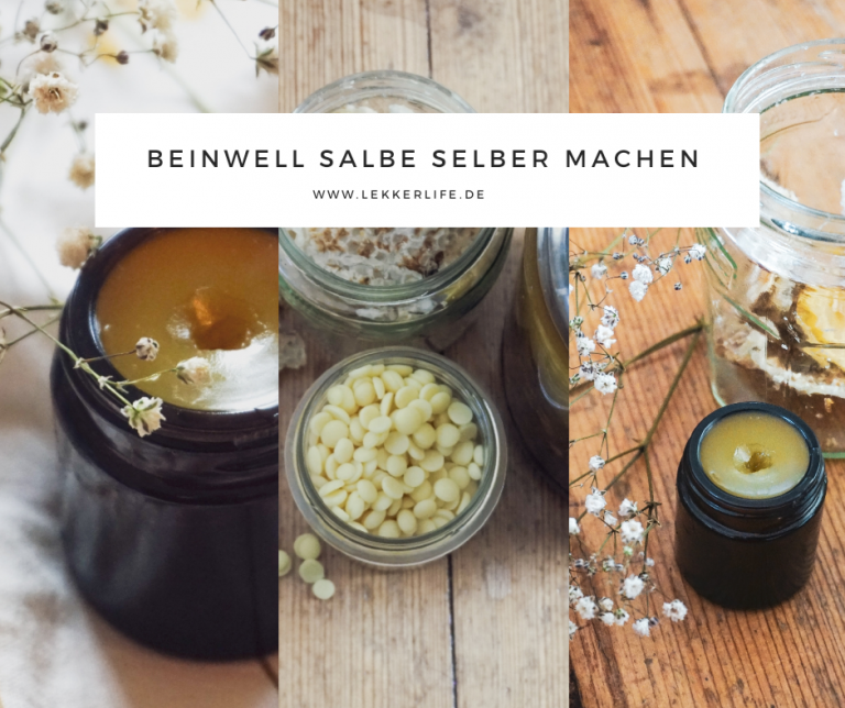 Beinwellsalbe Selber Machen